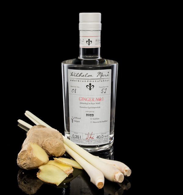 Edelgeist - Ginger No.1 – Wilhelm Marx Edelbrandmanufaktur GmbH